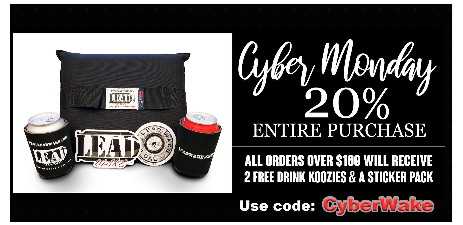 LEAD WAKE™ BALLAST BAGS – LEAD WAKE