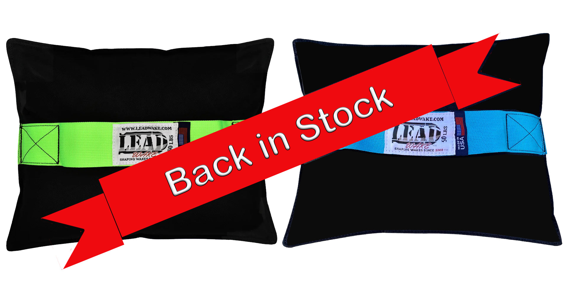 LEAD WAKE™ BALLAST BAGS – LEAD WAKE