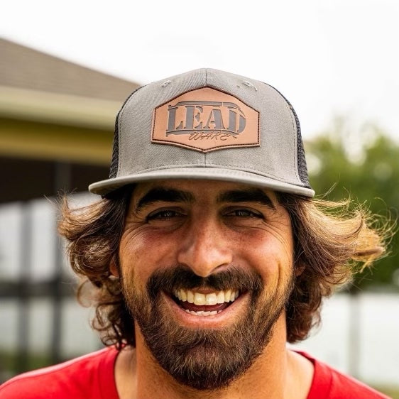 Lead Wake Hat Charcoal Grey & Black – LEAD WAKE
