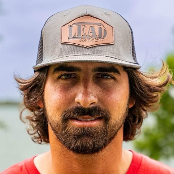 Lead Wake Hat Charcoal Grey & Black – LEAD WAKE
